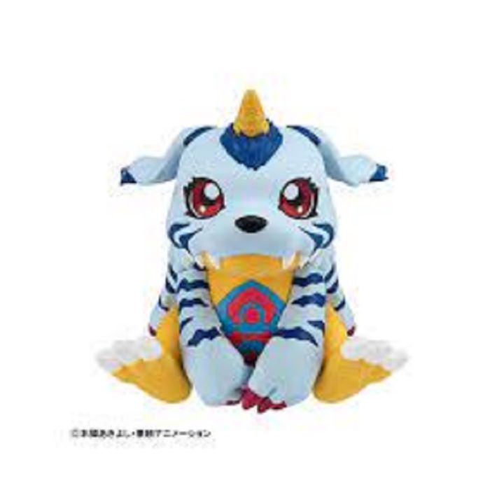 Gabumon Beanie Digimon Stuffed Soft and Plush toy (6 inches) | Daraz.pk