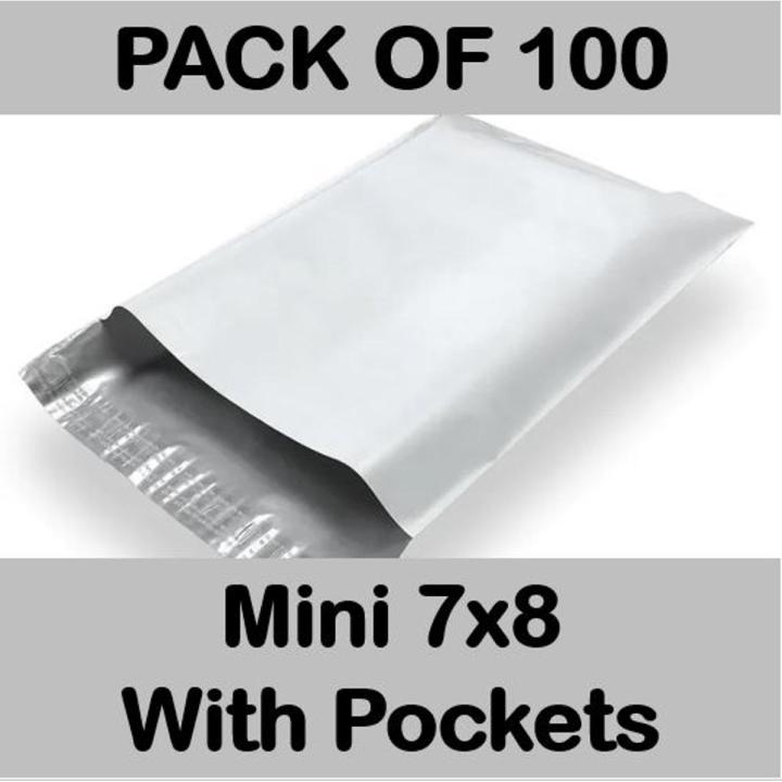 Mini Courier Flyer Bag with Pocket 7 X 8 Inches | Daraz.pk