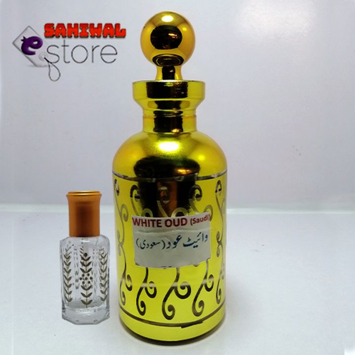White Oud (Saudi) Perfume Oil (Attar/Ittar) | Daraz.pk