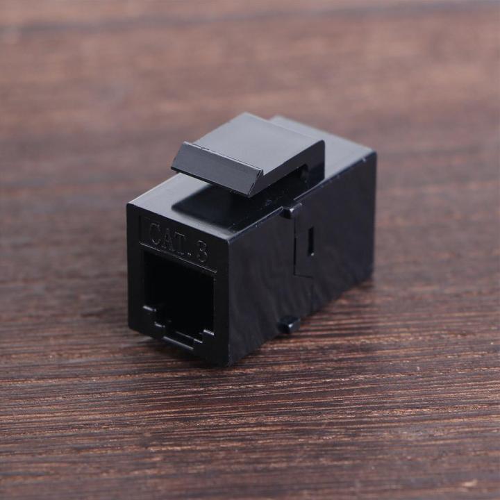 Network Connections Portable Ethernet Sockt Network Cable Dual Straight ...