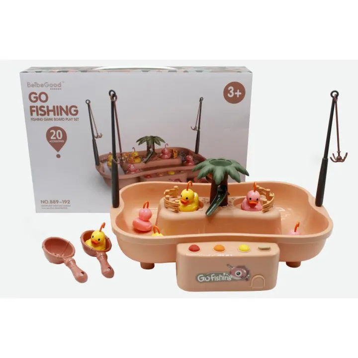 Beibe Good Go Fishing Game Battery Operated (889-192) | Daraz.pk