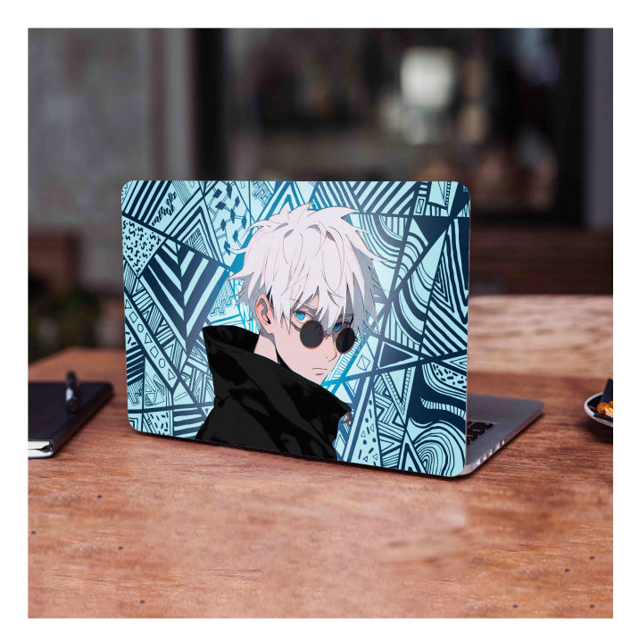 Gojo Satoru Laptop Skin Vinyl Sticker Decal, 12 13 13.3 14 15 15.4 15.6 ...