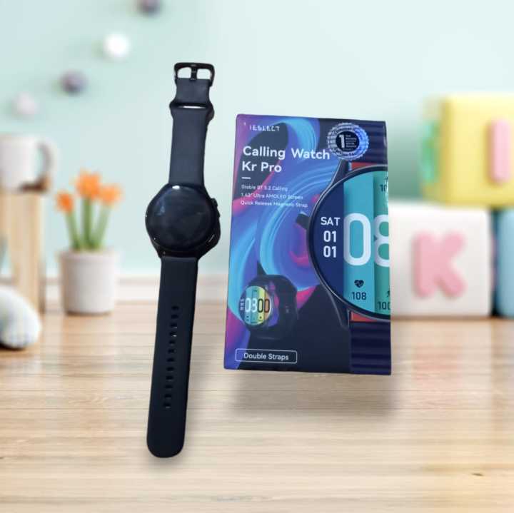 KIESLECT Calling Watch Kr Pro Smartwatch / Original Kr Pro Calling Watch | Daraz.pk
