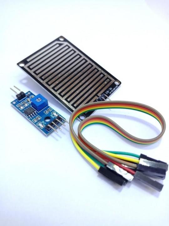 Rain Detector Sensor Module Rain Sensor for Arduino | Daraz.pk