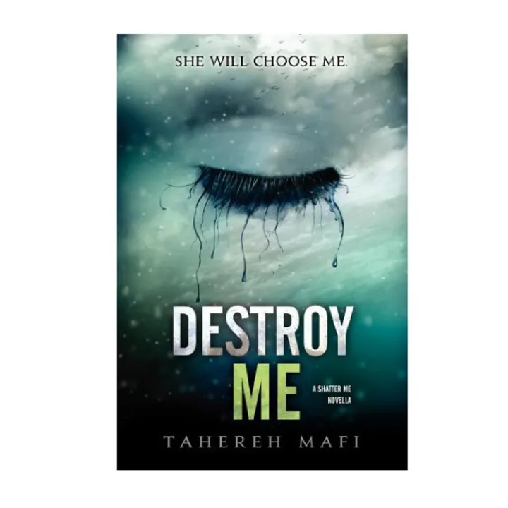 Destroy Me Book by Tahereh Mafi [Books Been] | Daraz.pk