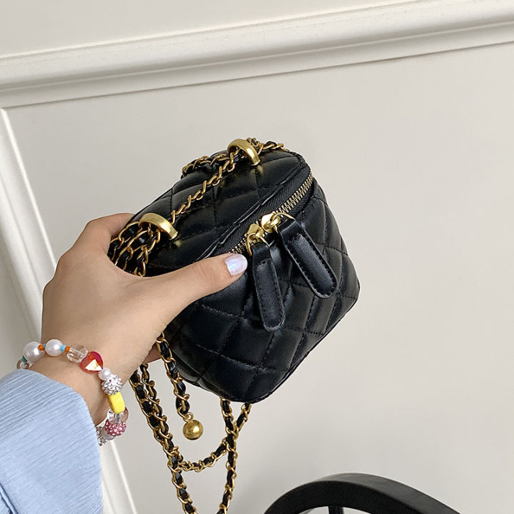 Diamond Pattern Chain Bag Women's Summer All-Match Messenger Bag2023New ...