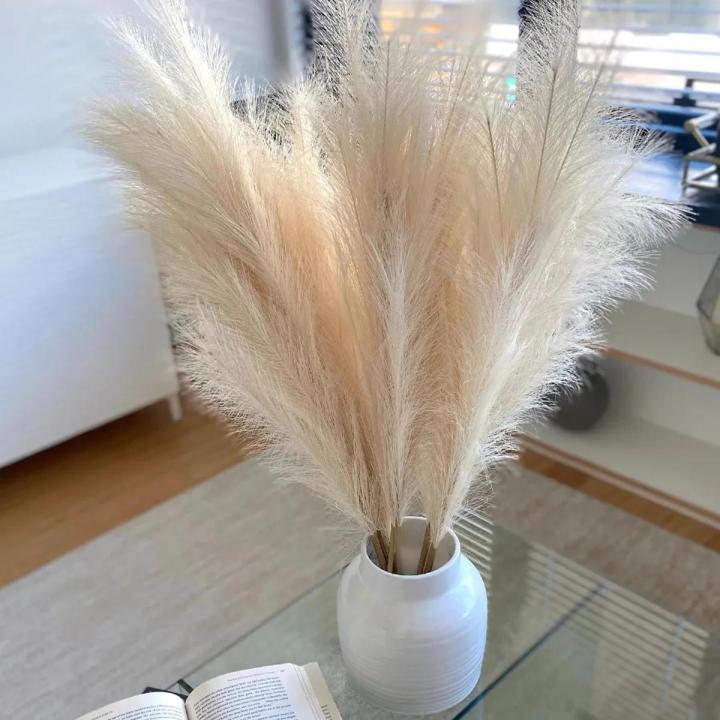 42cm Artificial Reed Reed Boho Artificial Reed Floral Arrangement ...
