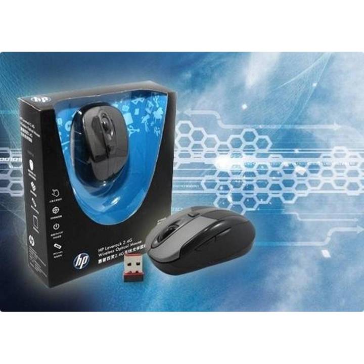 HP Laverock 2.4G Wireless Optical Mouse | Daraz.pk