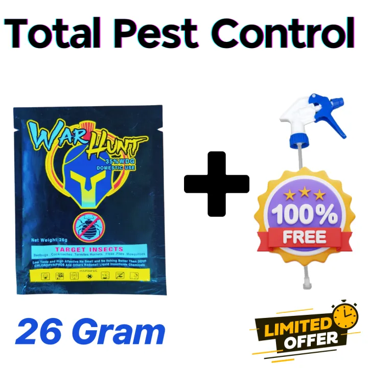 Warhunt - Total Pest Control | Bedbugs Killer 100% Guaranteed | Khatmal ...