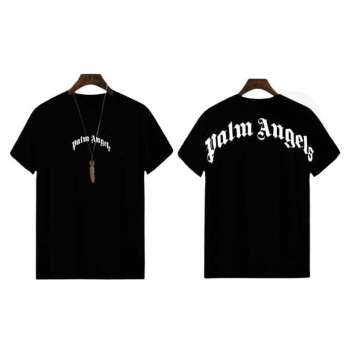 Amazing New Summer Collection Palm Angles Tag Printed Tee Shirt, Front ...