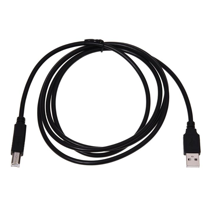 The cable-One USB A to USB B Cable-As shown | Daraz.pk