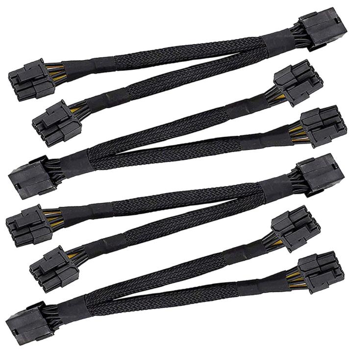 4Pcs 8 Pin PCI-E PCI Express Graphics Video Card GPU VGA 8 Pin Female ...