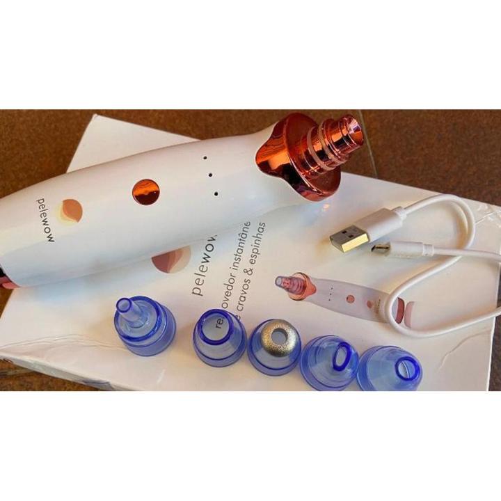 5 in 1 Electric Blackhead Acne Oil Remover Vacuum Suction Face Pore ...