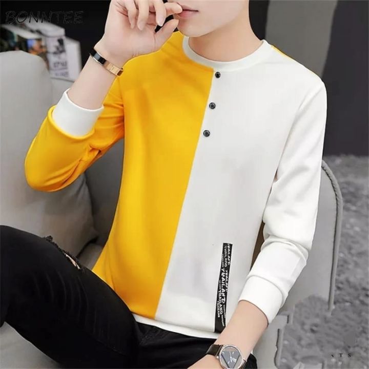 Stylish Design Full Sleeve T Shirts for Men | Daraz.pk