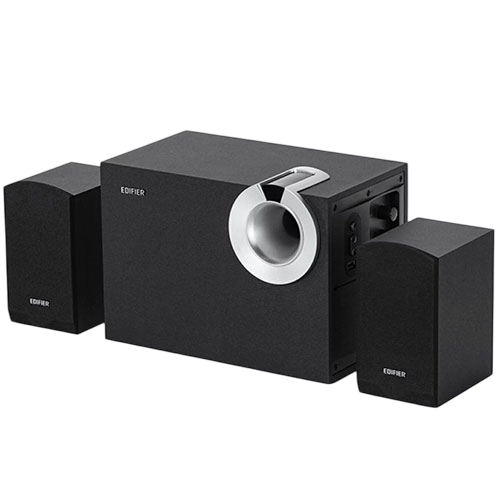 Edifier M206BT 2.1 Multimedia Bluetooth Speaker With USB, AUX ...