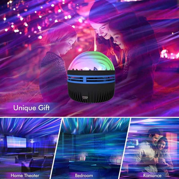 LED Starry Projection Light with Remote Control | A7 LED Starry ...