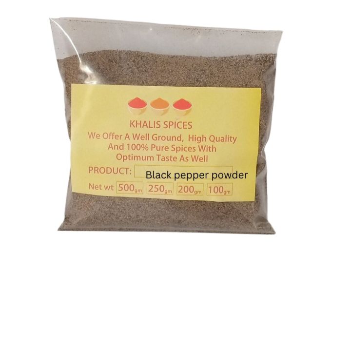 Kali Mirch Powder/Black Pepper powder (80 Grams ) | Daraz.pk