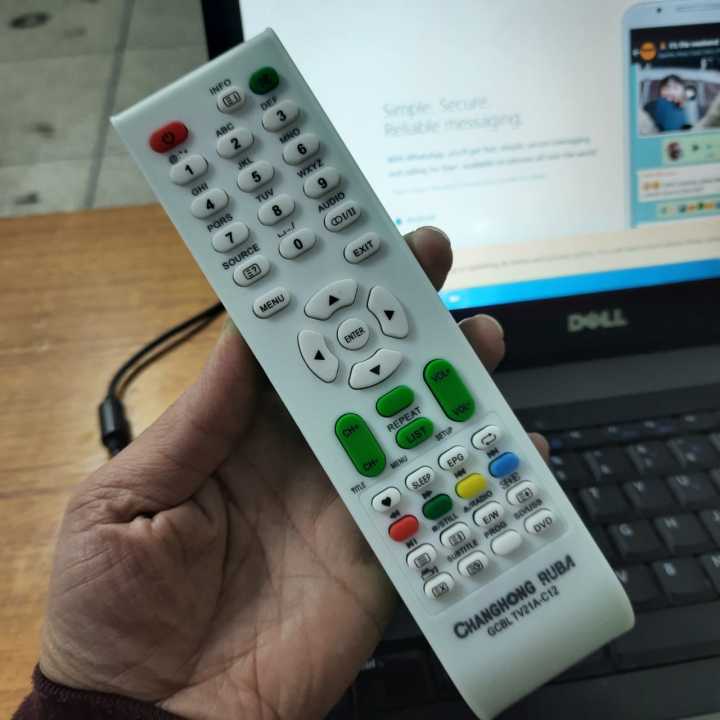 Changhong Ruba LED & LCD TV Remote | Daraz.pk Changhong Ruba LED & LCD TV Remote | Daraz.pk