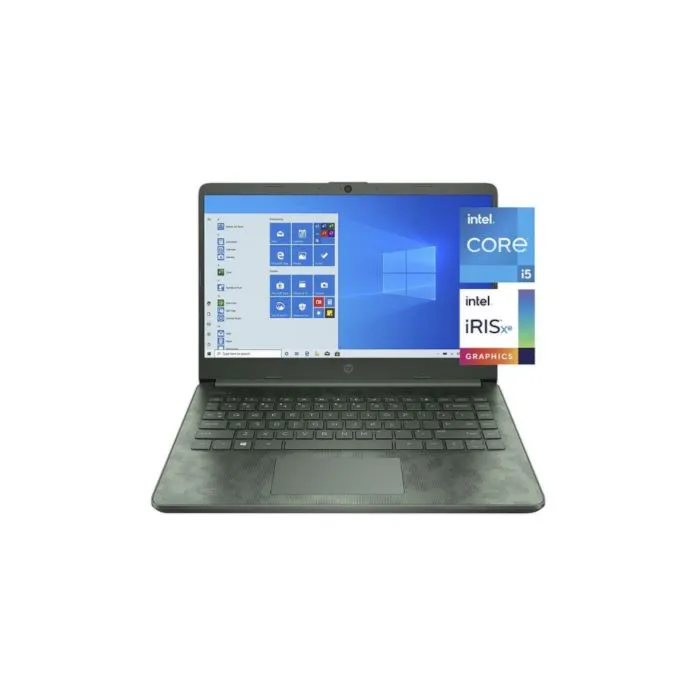 HP 14-DQ2088wm Ci5 - 11th Generation 8GB Ram 256GB SSD Intel Graphic ...