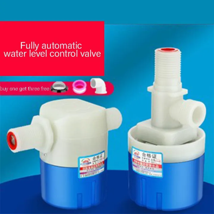 2 Float Valve Switch Aquarium Water Changer Flow Control Valve Water ...