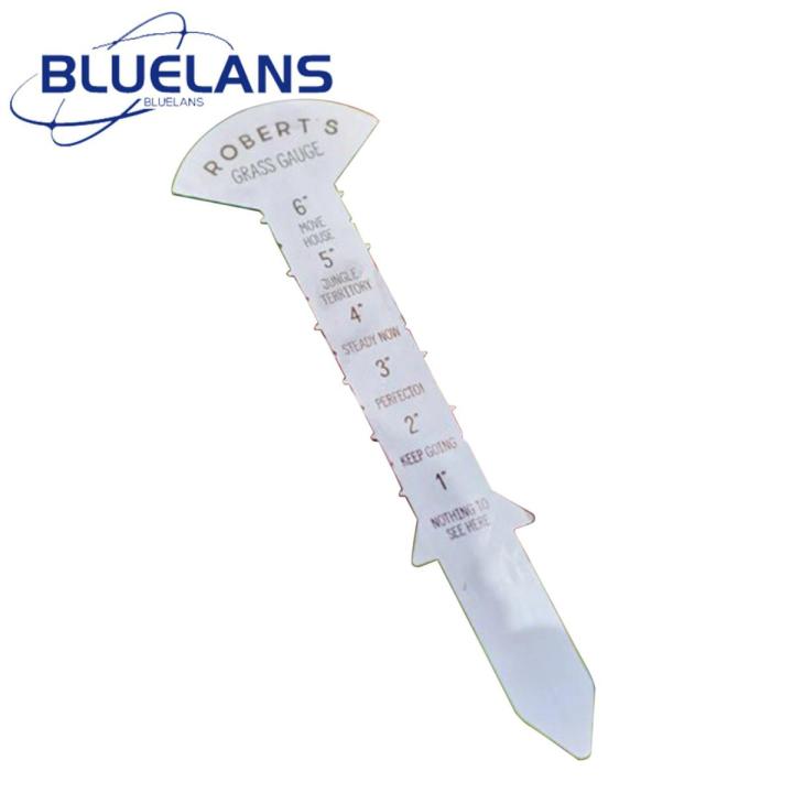 Grass Ruler Multipurpose Grass Gauge Measuring Prune Plant Gadget ...