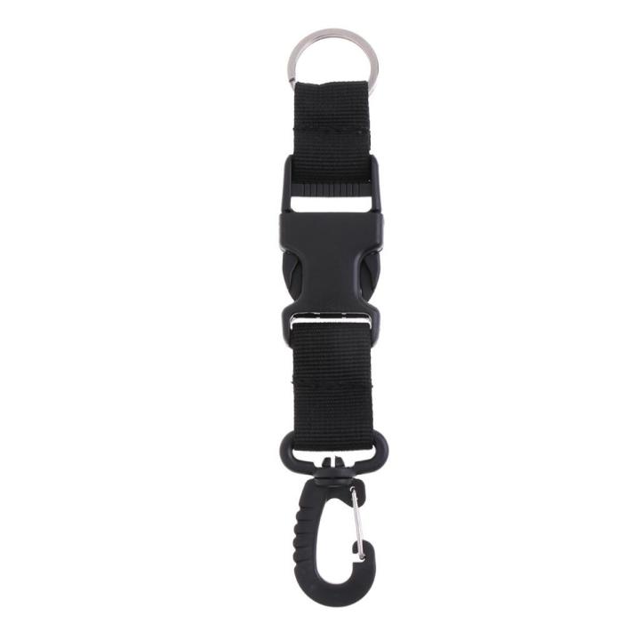 Scuba Diving Spearfishing BCD Webbing Lanyard Strap w/ Quick Release ...