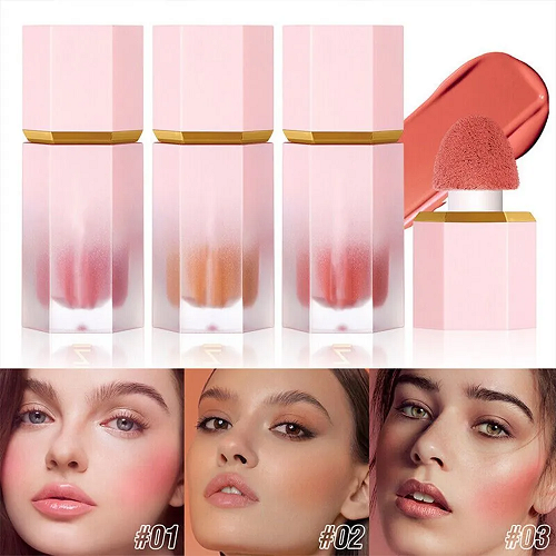 Liquid Blush Velvet Matte Blusher Face Pigment Cream Cheek Blush | Daraz.pk