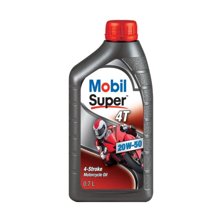Mobil Super 4T 20W-50 - 0.7Liter | Daraz.pk