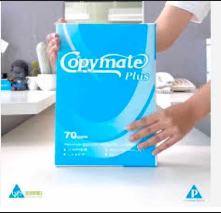 A4 Size copymate printing paper-70g pack of 250 pages-[210mm by 297mm ...