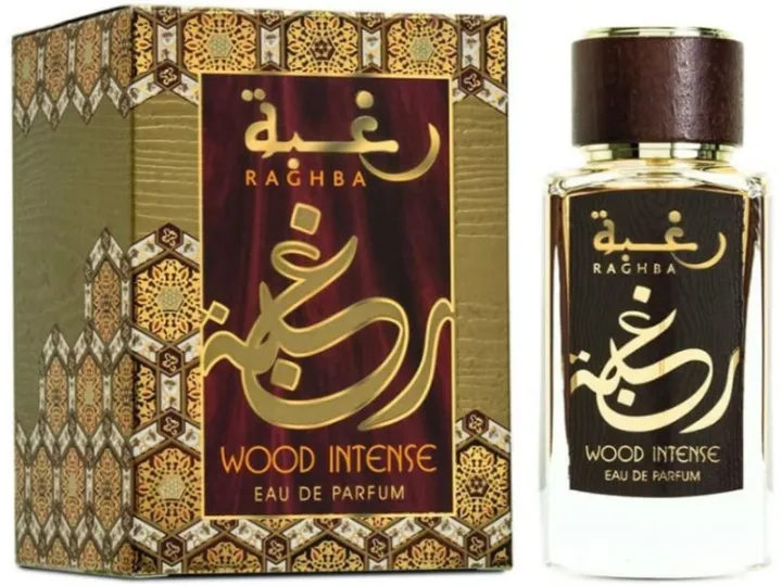 Lattafa Raghba Wood Intense For Men Edp 100ml | Daraz.pk