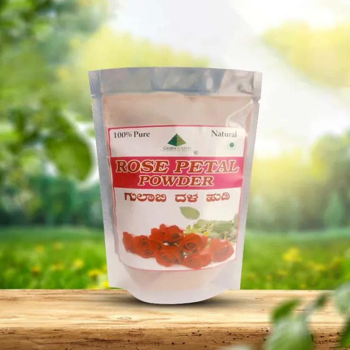 Rose Petal Powder 50g | Daraz.pk