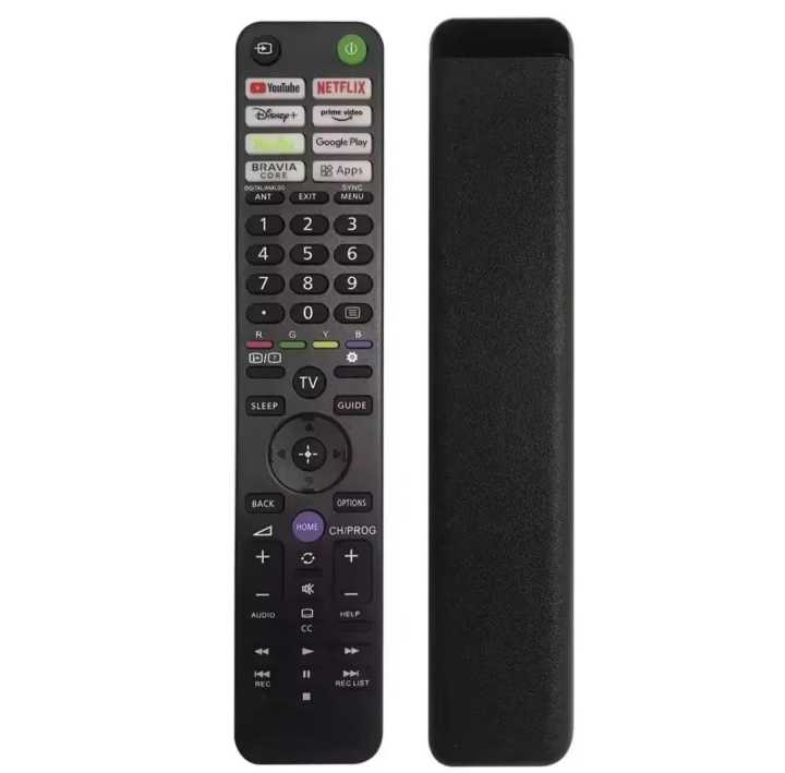 SONY Universal Remote for LCD & LED TV with YouTube & Netflix & Prime ...