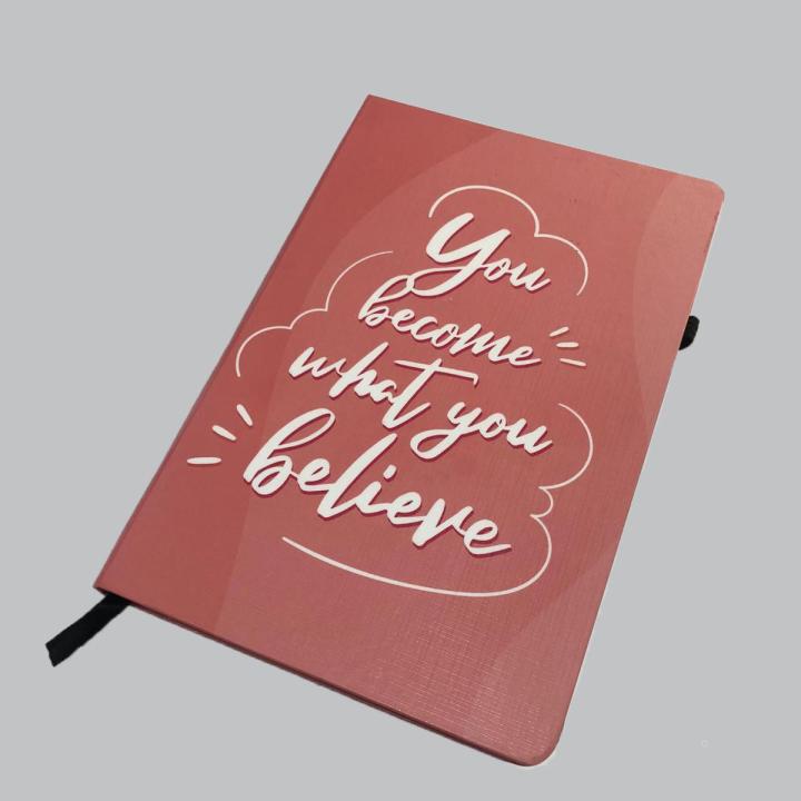 MyKitab - Printed Diary -What You Believe | Daraz.pk