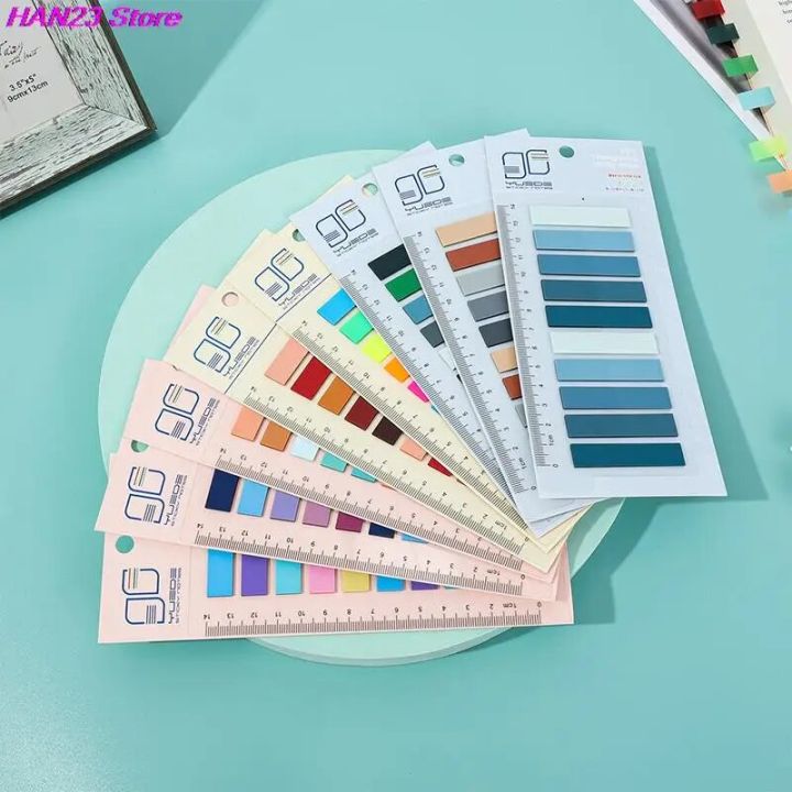 200Sheets Index Tabs With Ruler Waterproof File Tabs Flags Colorful ... 200Sheets Index Tabs With Ruler Waterproof File Tabs Flags Colorful ...