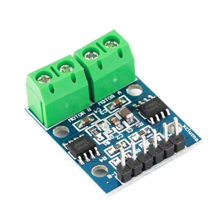 L9110S H-bridge Dual DC Stepper Motor Driver Controller | Daraz.pk