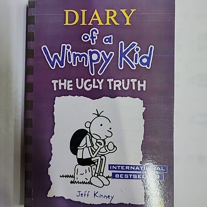 Diary Of A Wimpy Kid The Ugly Truth by Jeff Kinny | Daraz.pk