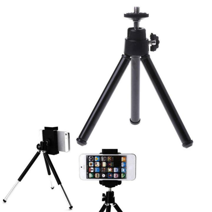 Universal Mini Portable DSLR Cameras Mobile Phone Tripod Holder Stand ...