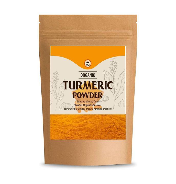 Organic Turmeric Powder 100g Organic Turmeric Powder 100g Organic ...
