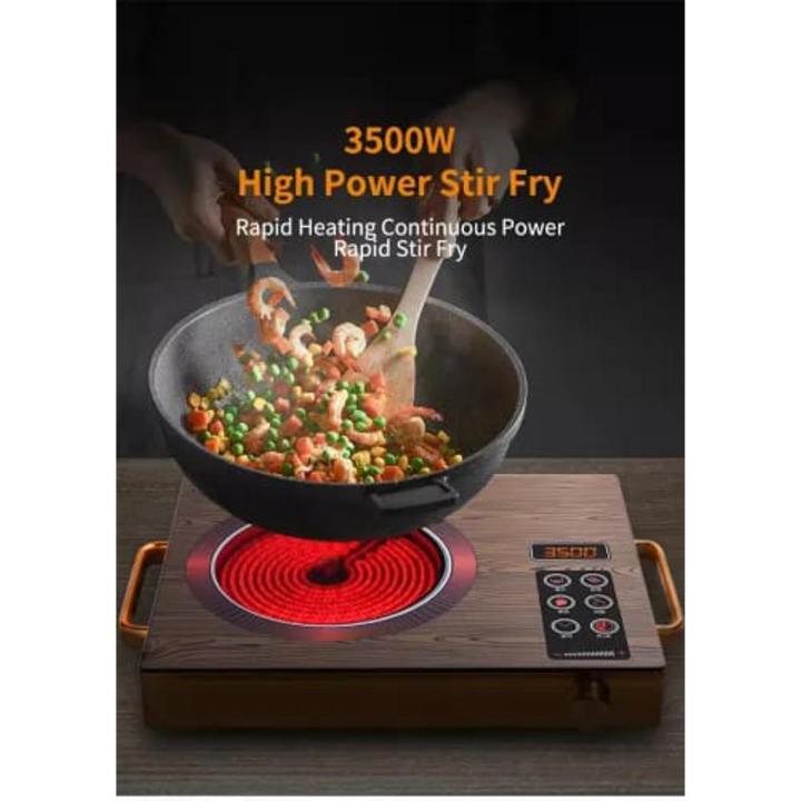 Silver Crest 3500W Electric Ceramic Cooker Stove Hot Plate Induction ...