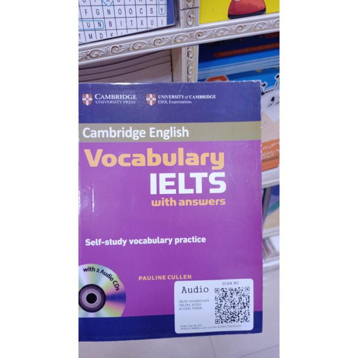 Cambridge English Vocabulary IELTS with Answers | Daraz.pk