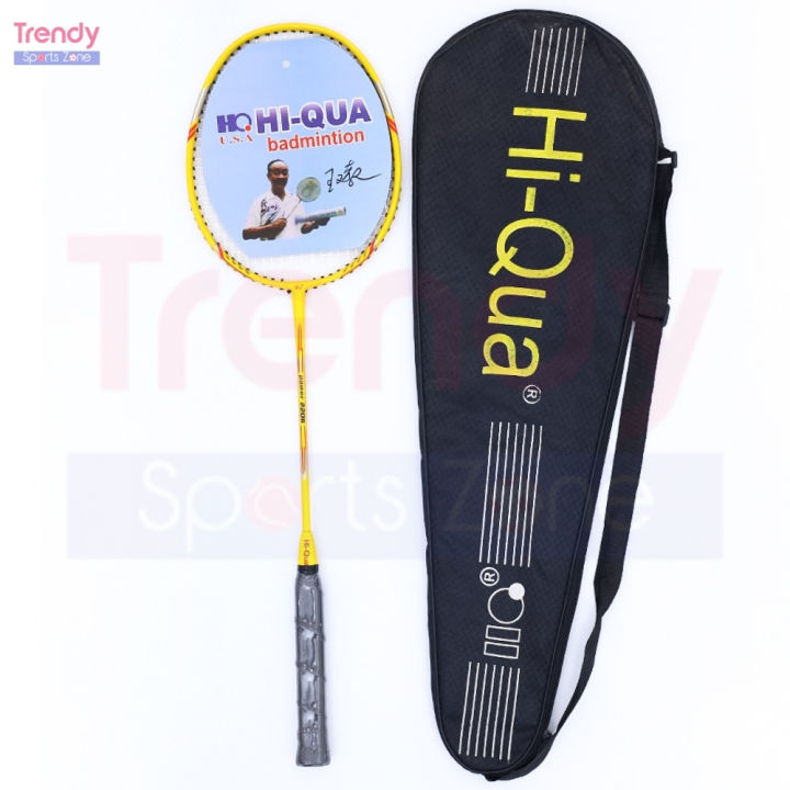 Hi-Qua Power 2206 Professional Single Badminton Racket with Full Cover ...