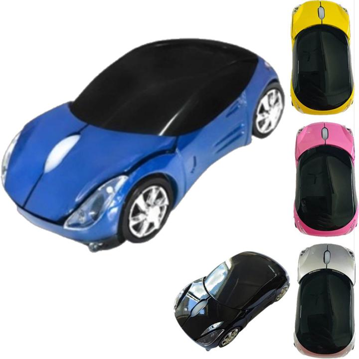 KOKKO Wireless Mouse 2.4GHz 1600 DPI Wireless Sport Car Shaped Mice ...