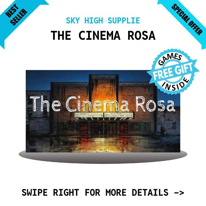 THE CINEMA ROSA Game for PC - with complete Installation Guide ...