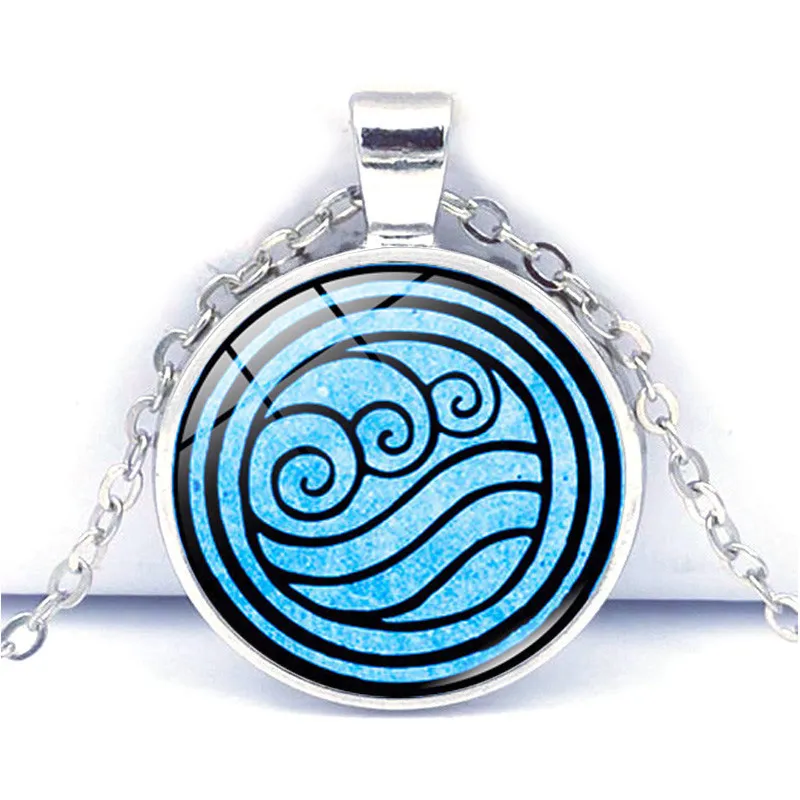 Avatar The Last Airbender Necklace for Women Jewelry Air Nomad Fire and ...