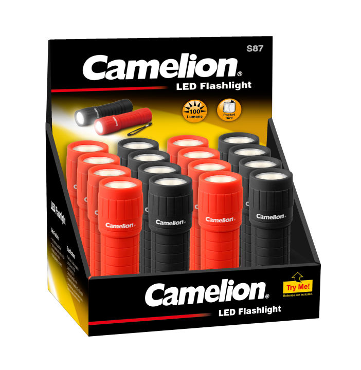 Camelion S87 LED Flash light | Daraz.pk