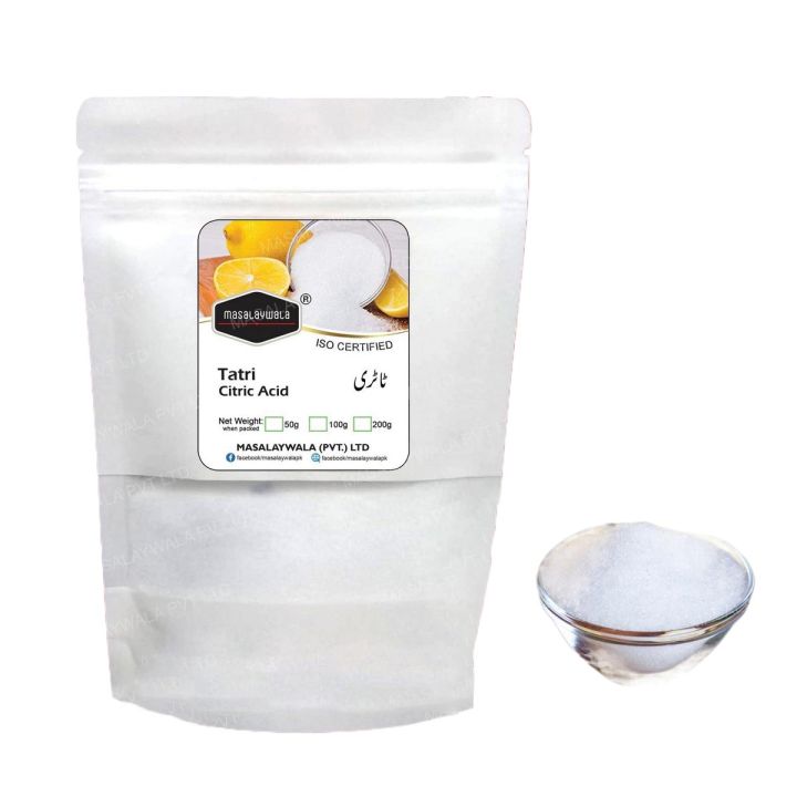 Tatri / Citric Acid 250gm | Daraz.pk