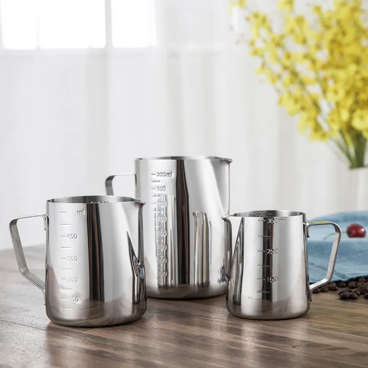 Style Espresso Coffee Milk Mugs Cup Pots Jug Handle Craft Coffee ...