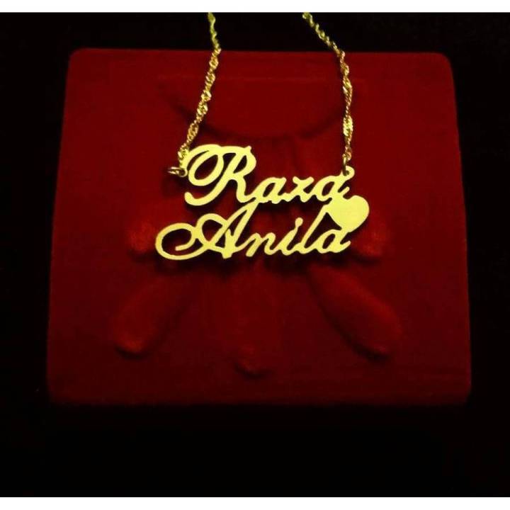 The Jewel Lodge Customize Necklace, Customize Name Necklace, Custom ...