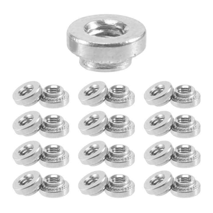 M3 Stainless Steel Self Clinching Rivet Nut Fastener 25pcs | Daraz.pk