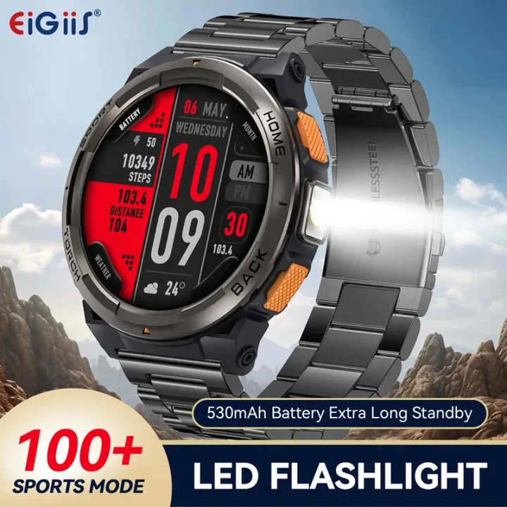 EIGIIS Smart Watch KE5 2024 3ATM Waterproof Original Design Sports ...